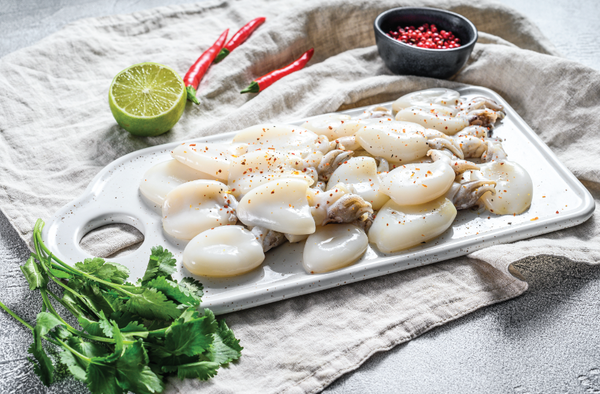 Squid, Cuttlefish & Octopus - Seafood Online Canada