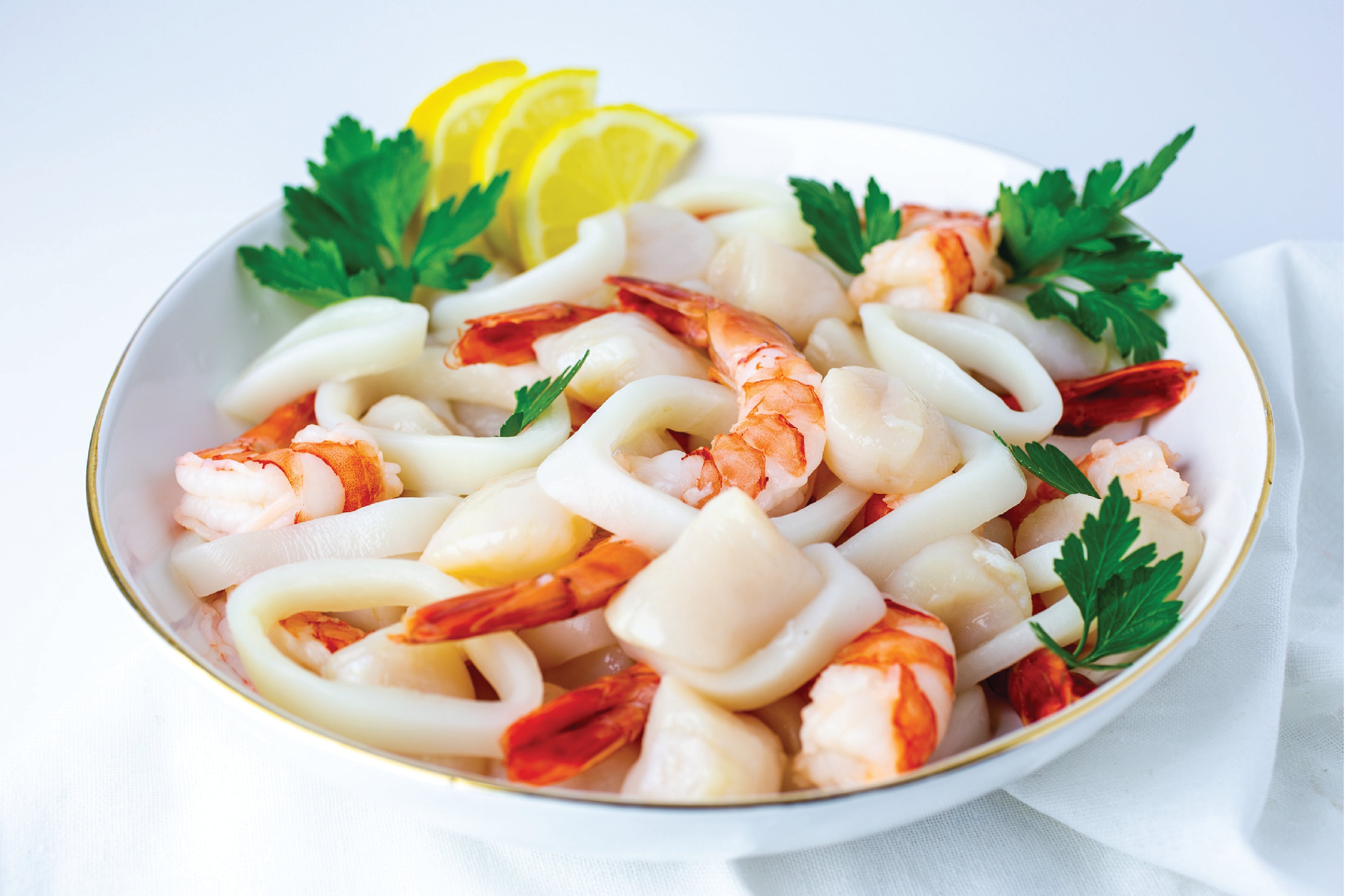 Buy Seafood online and delivered to your home or workplace. Seafood