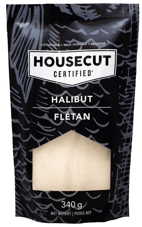 HALIBUT PORTIONS 340g IVP FROZEN - Seafood Online Canada